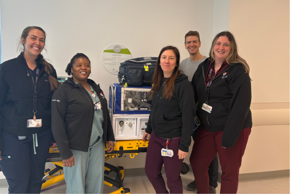 Celebrating Critical Care Transport Nurses Day - February 18 | McGill University Health Centre